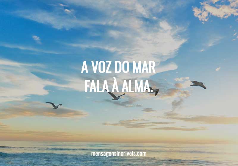 Frases de mar: 45 reflexões sobre natureza e imensidão