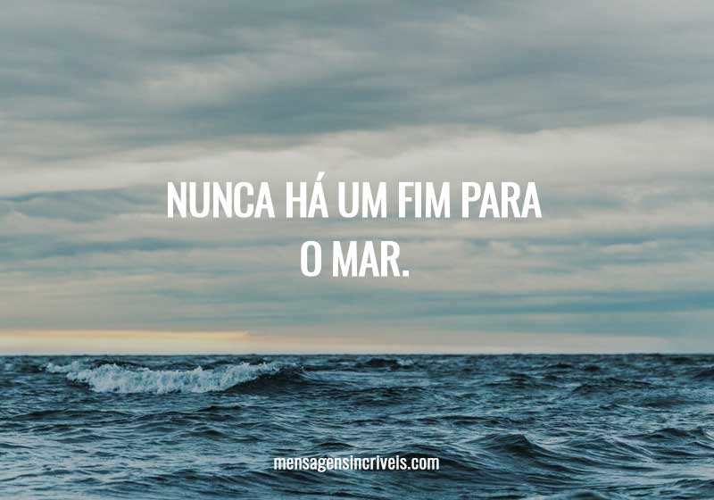 Frases de mar: 45 reflexões sobre natureza e imensidão